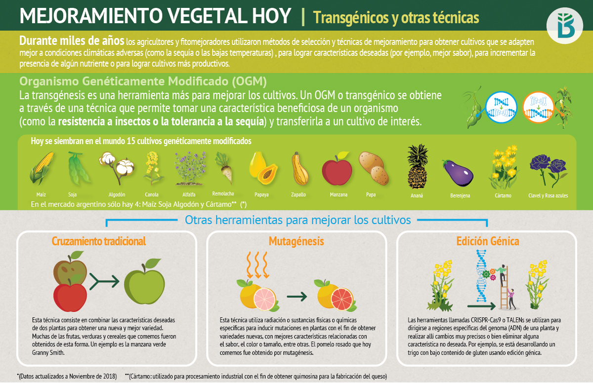 Técnicas para mejorar los cultivos Técnicas para mejorar los cultivos